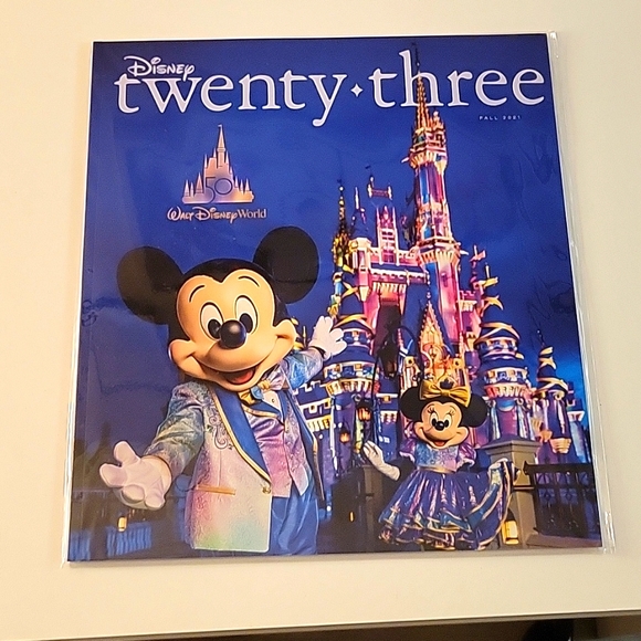 Disney | Other | Nib Fall 22 D23 Magazine | Poshmark